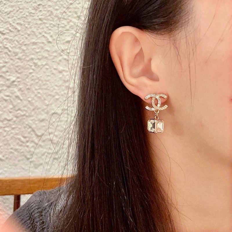 Mirror quality Chanel Earrings