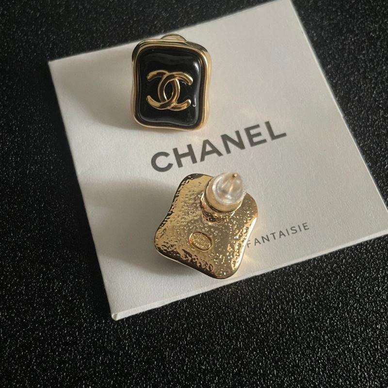 Top mirror Chanel Earrings
