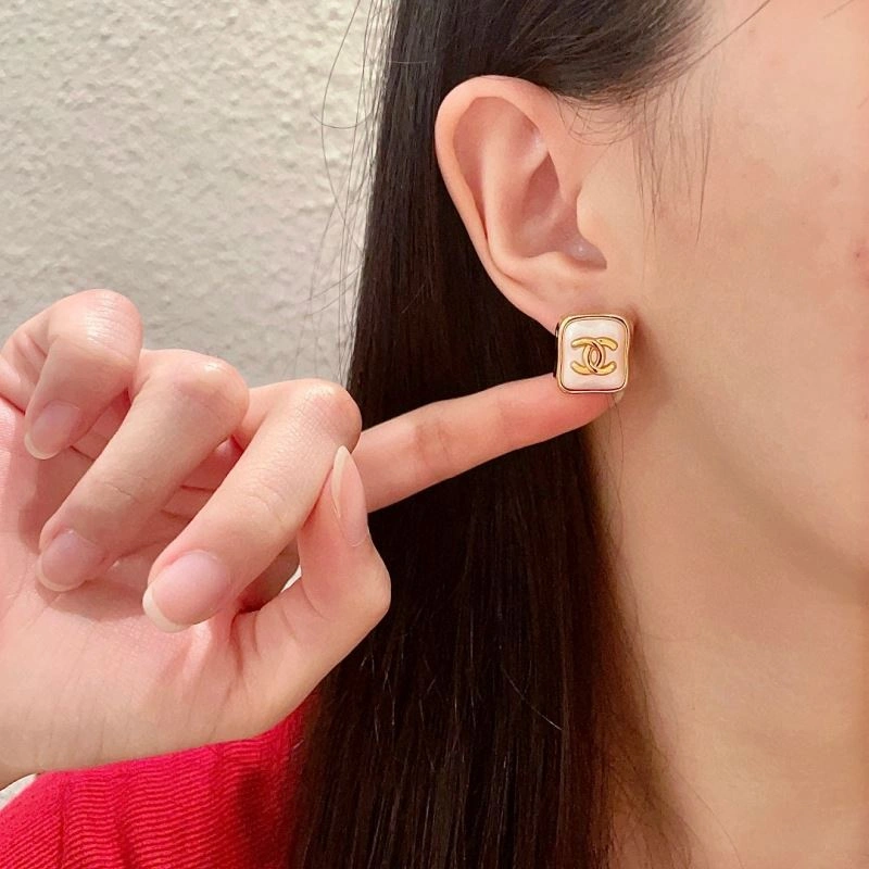 Mirror quality Chanel Earrings