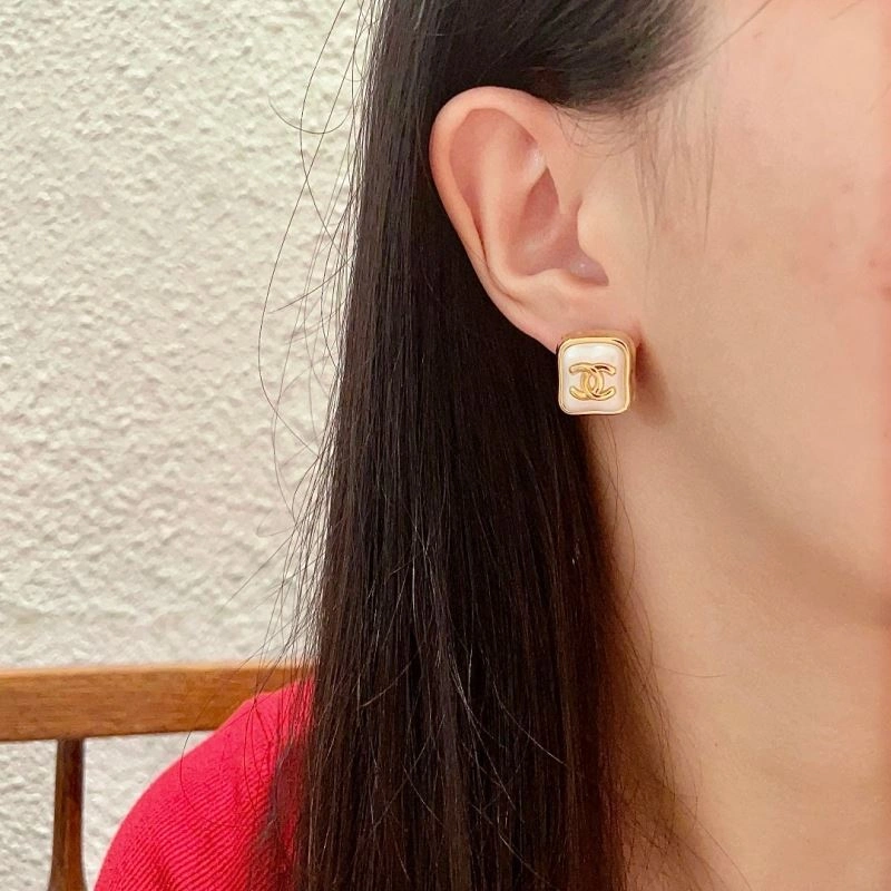 Mirror quality Chanel Earrings