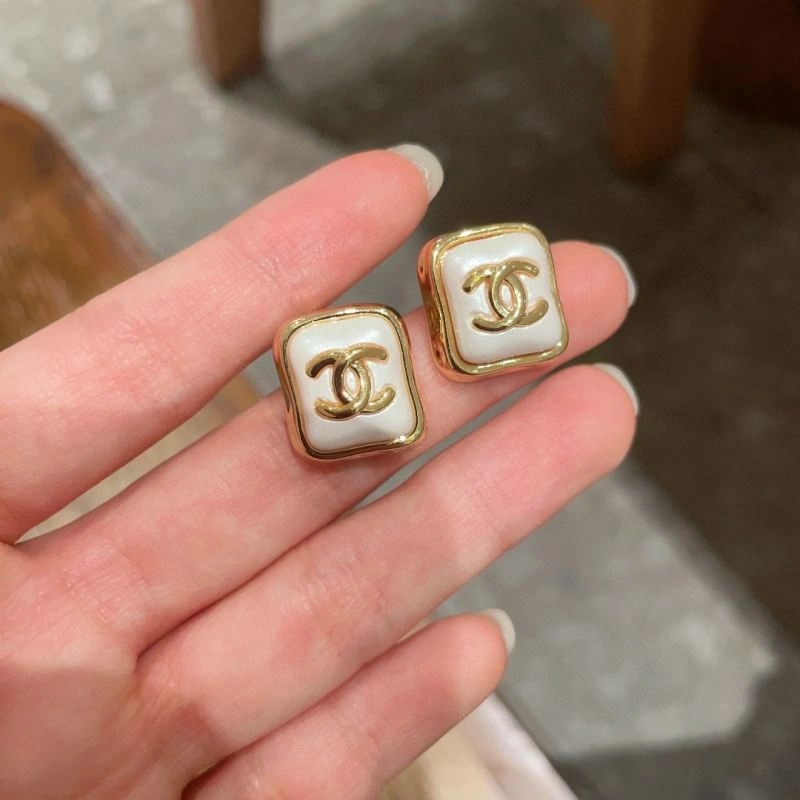 Mirror quality Chanel Earrings