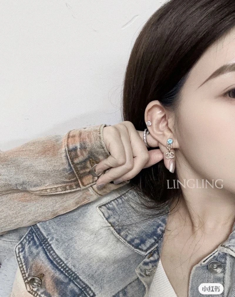 Accurate model Chanel Earrings