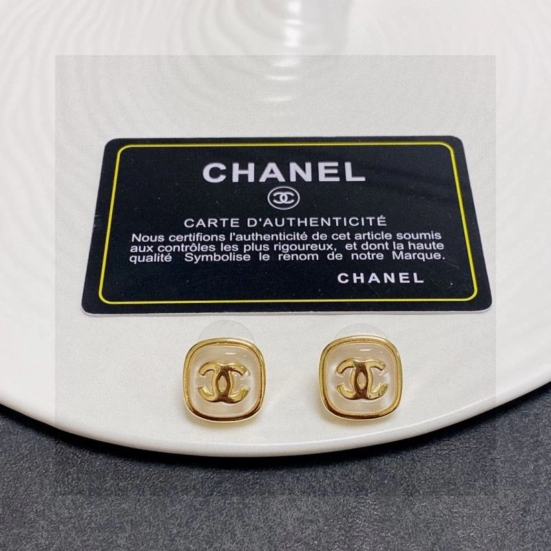 Top mirror Chanel Earrings