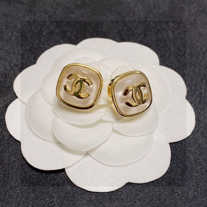 Top mirror Chanel Earrings