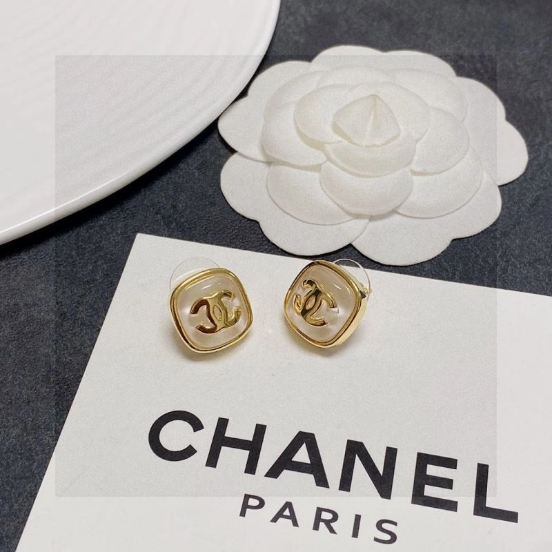 Top mirror Chanel Earrings