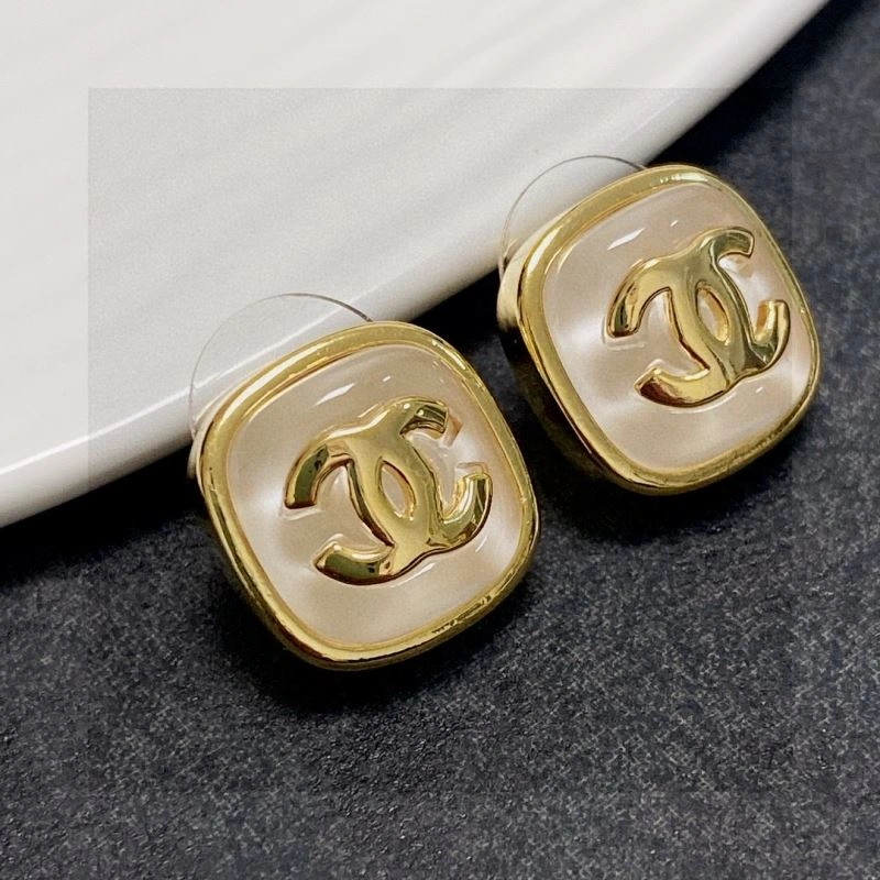 Top mirror Chanel Earrings