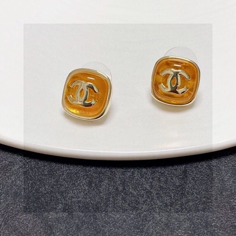 Official Chanel Earrings