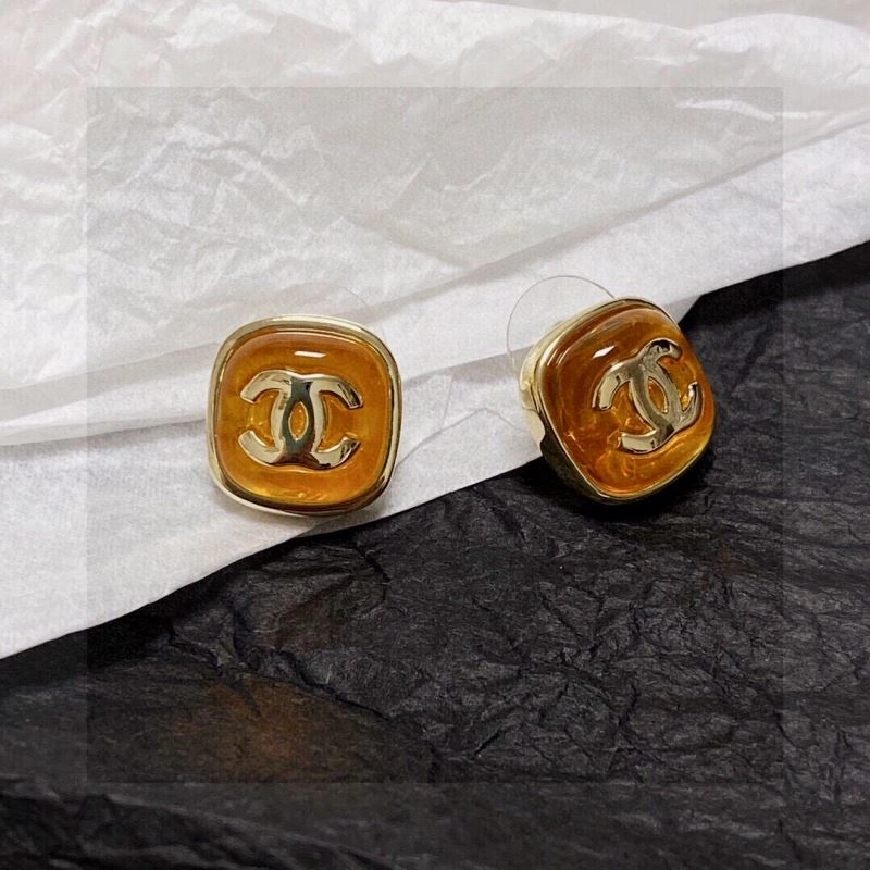 Official Chanel Earrings