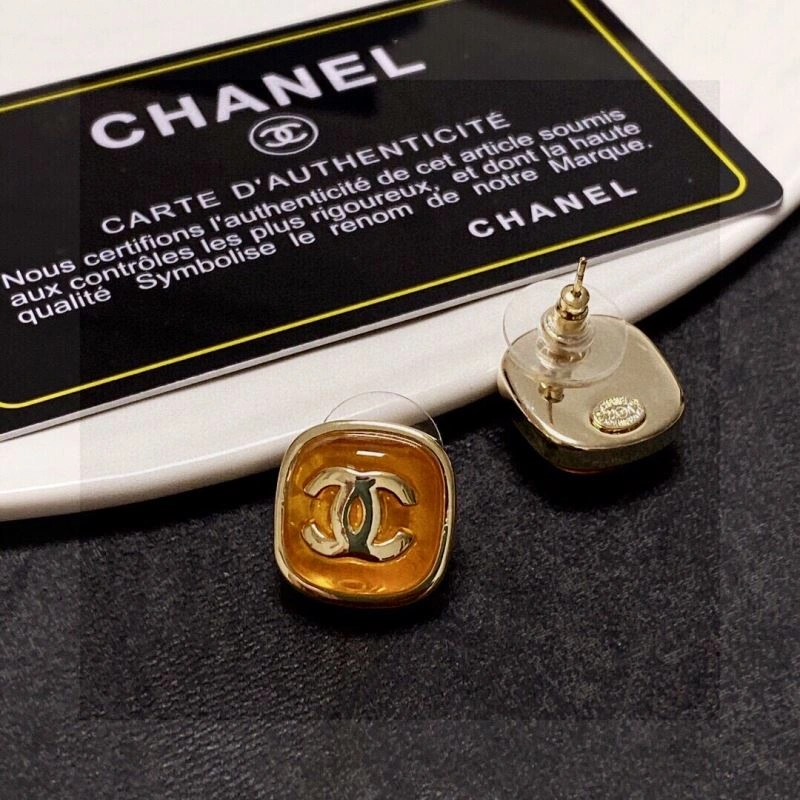 Official Chanel Earrings