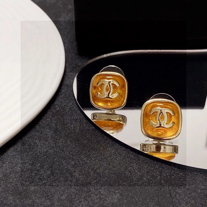 Official Chanel Earrings