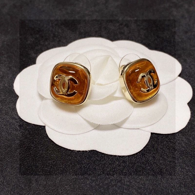 Official Chanel Earrings