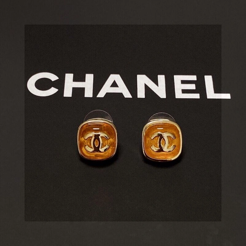 Official Chanel Earrings