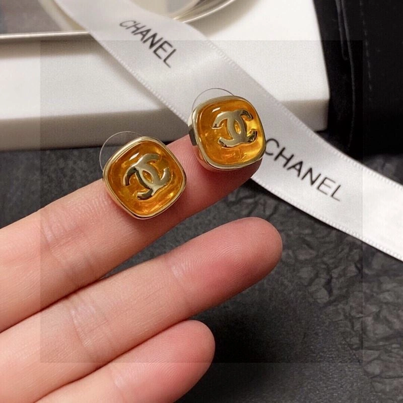 Official Chanel Earrings