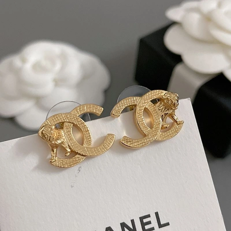 Authentic Chanel Earrings