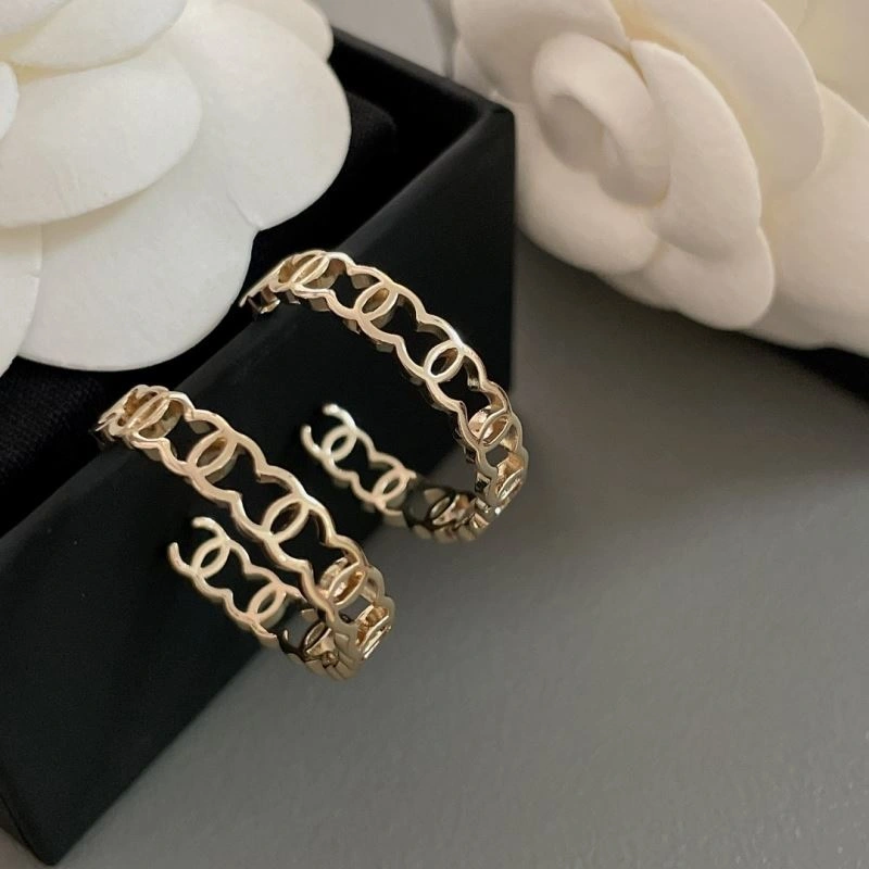 Mirror quality Chanel Earrings