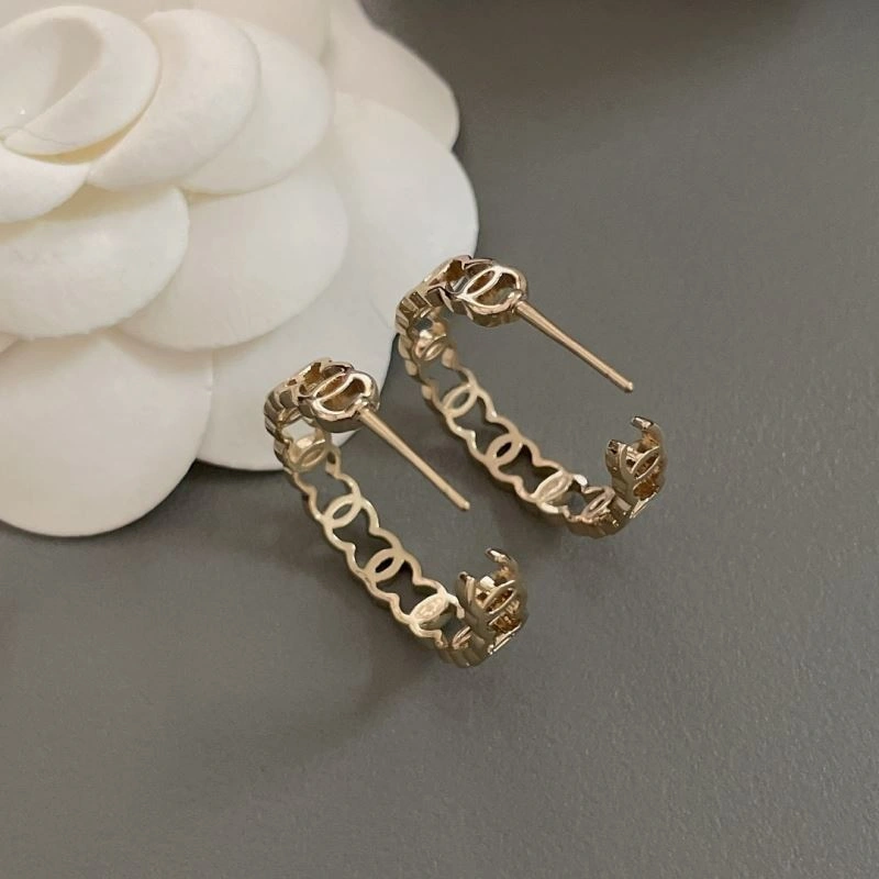 Mirror quality Chanel Earrings