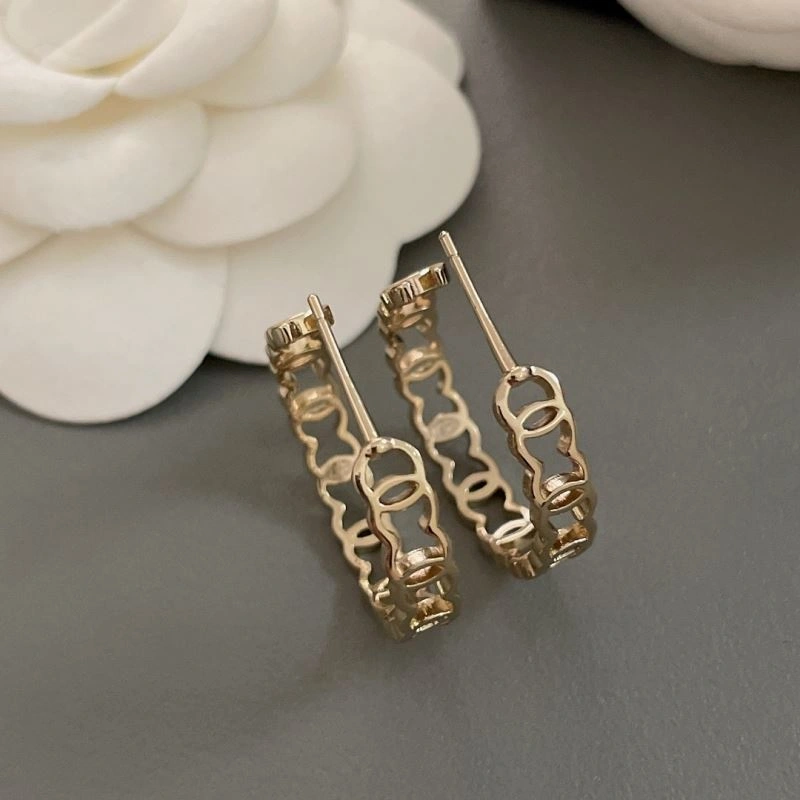 Mirror quality Chanel Earrings