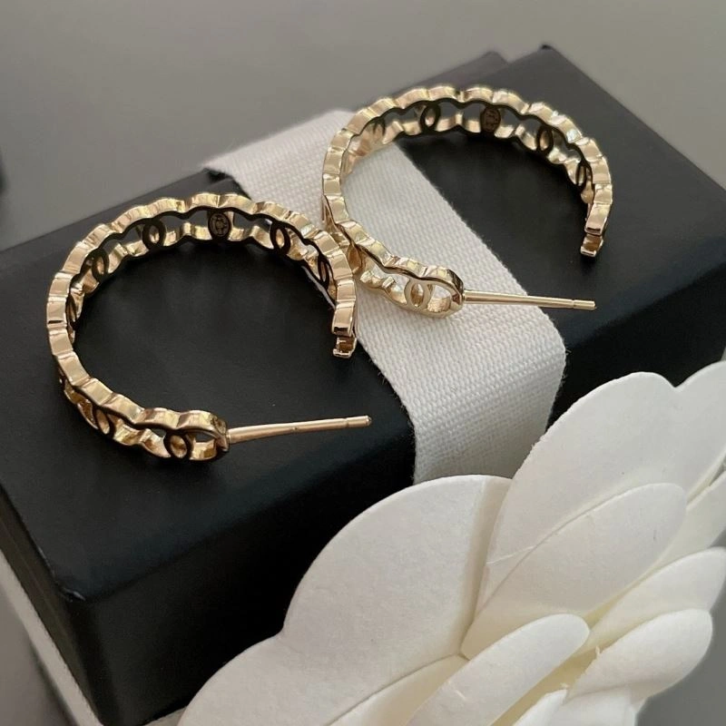 Mirror quality Chanel Earrings