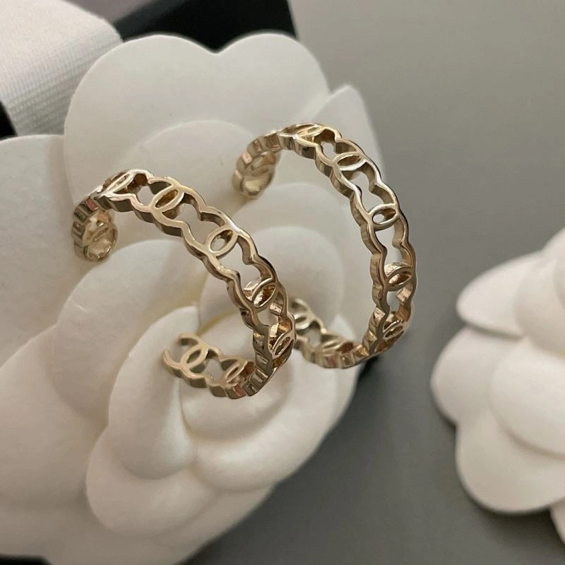 Mirror quality Chanel Earrings
