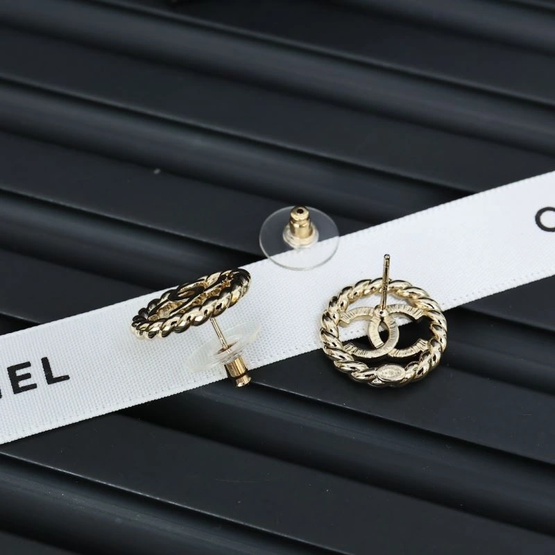 Authentic Chanel Earrings
