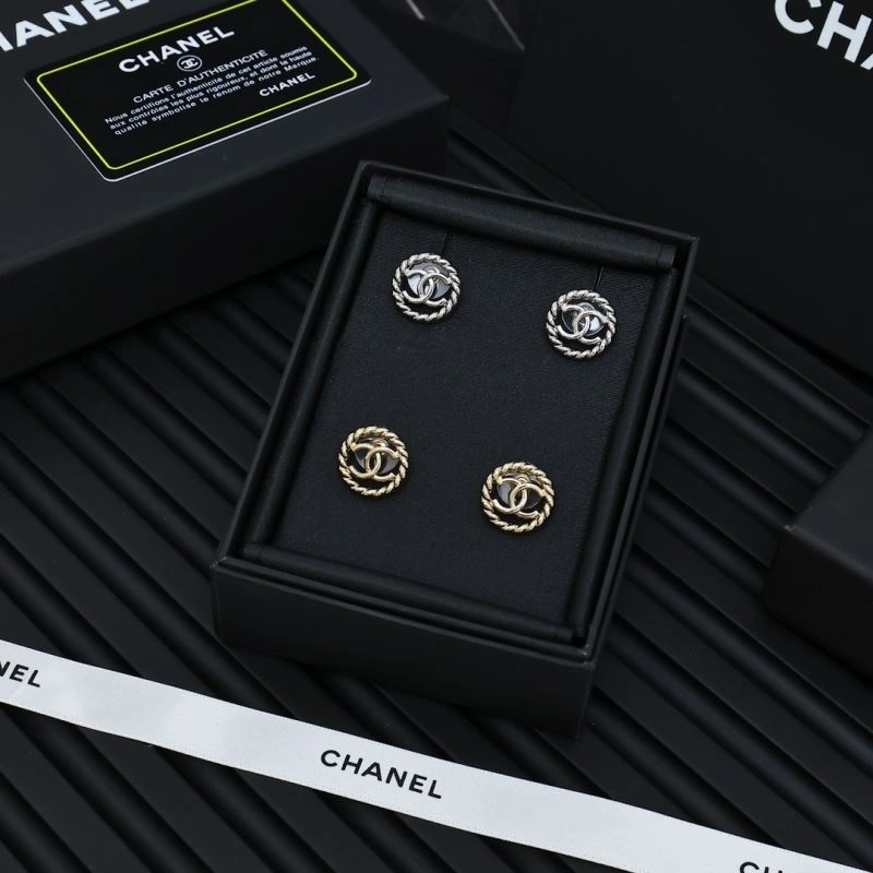 Authentic Chanel Earrings