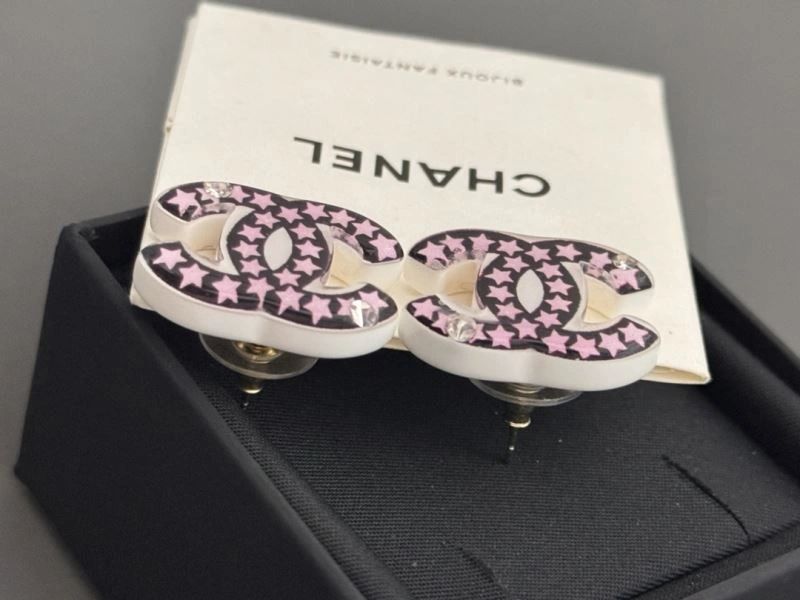 Authentic Chanel Earrings