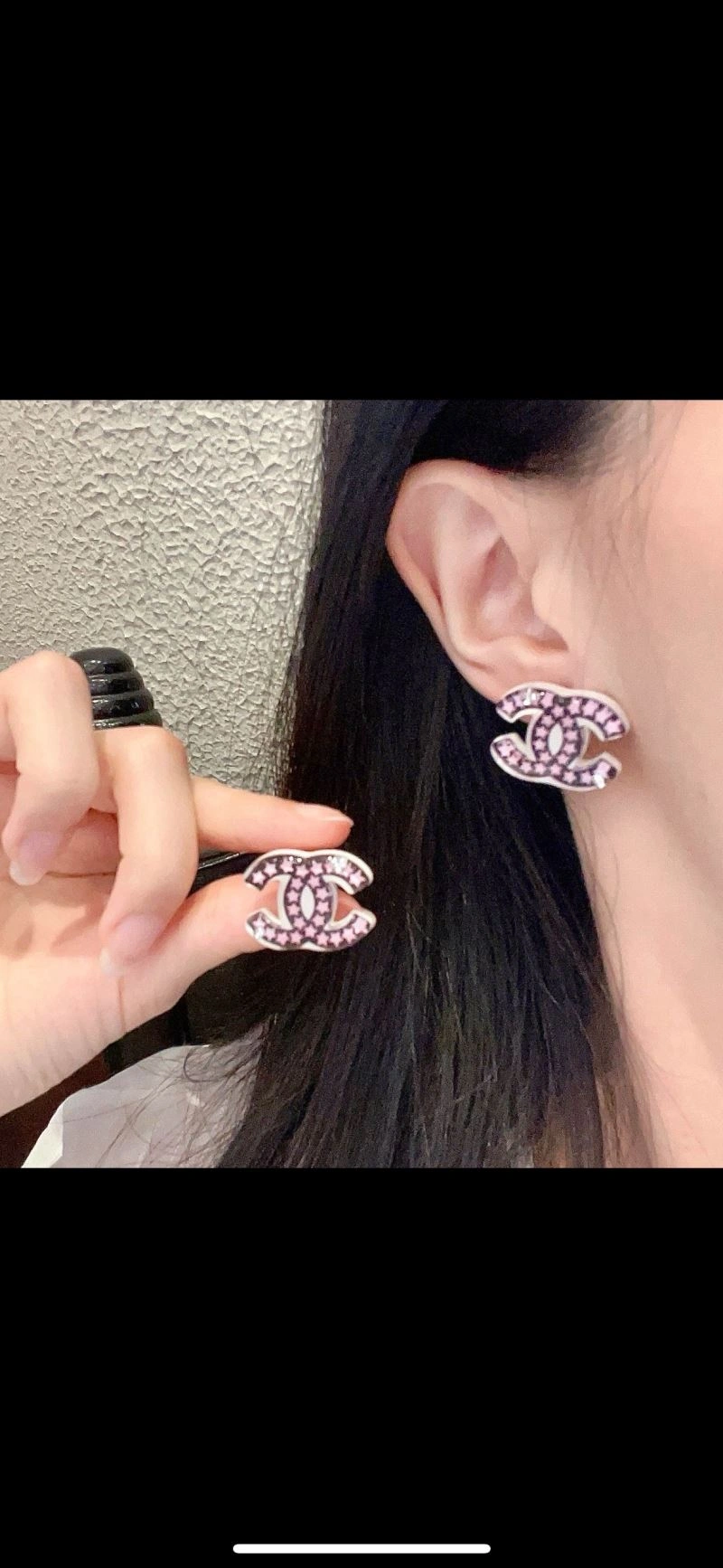 Authentic Chanel Earrings