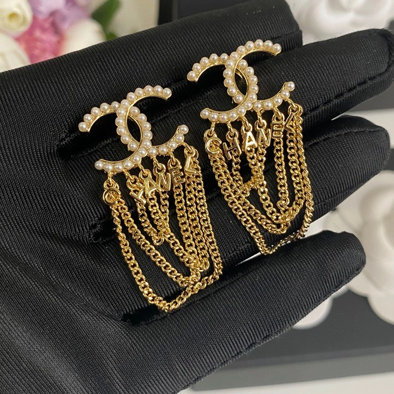 Inexpensive Chanel Earrings