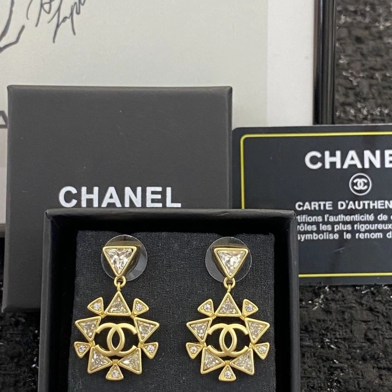 Inexpensive Chanel Earrings