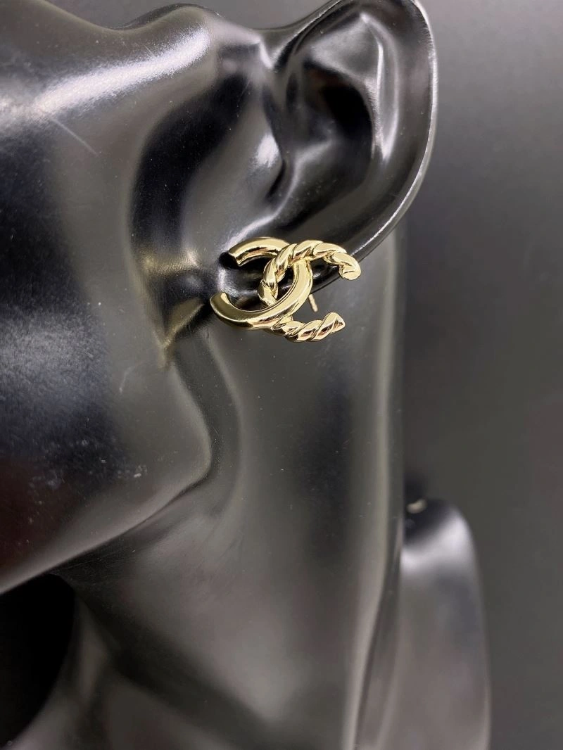 Brand-authenticated Chanel Earrings