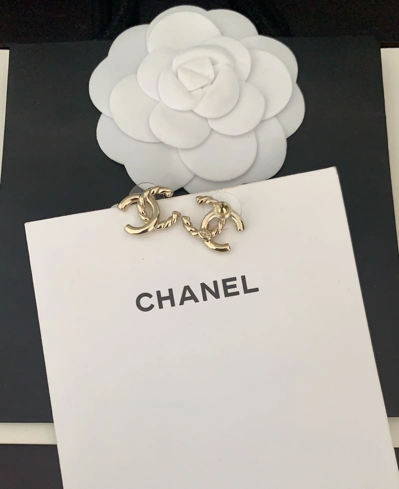 Brand-authenticated Chanel Earrings