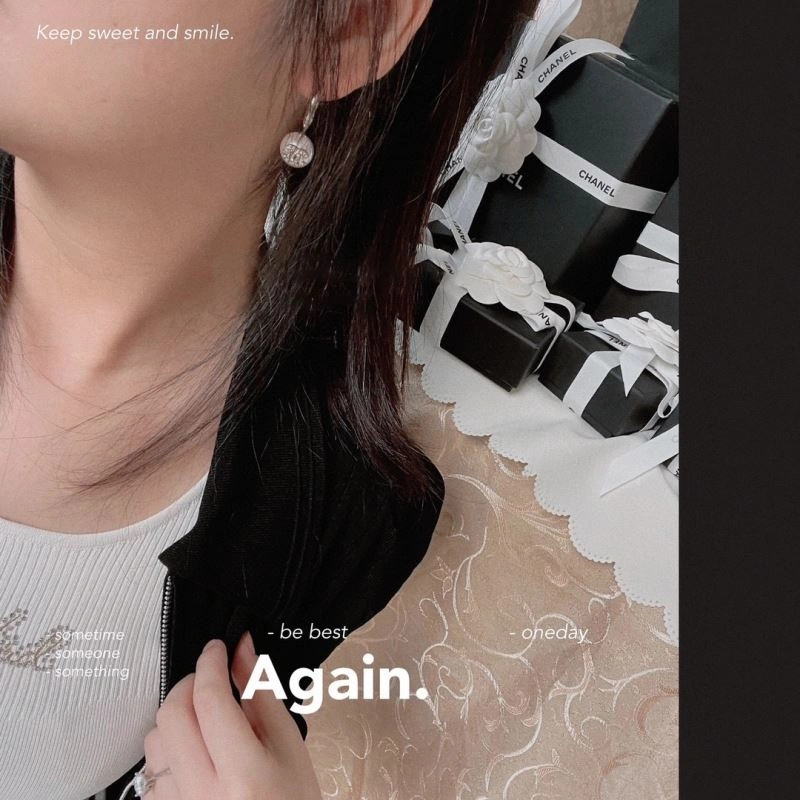 High fidelity Chanel Earrings
