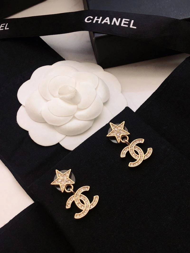 Indistinguishable Chanel Earrings