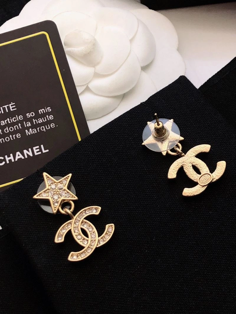Indistinguishable Chanel Earrings