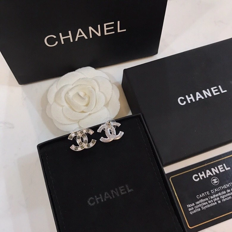 Real Chanel Earrings