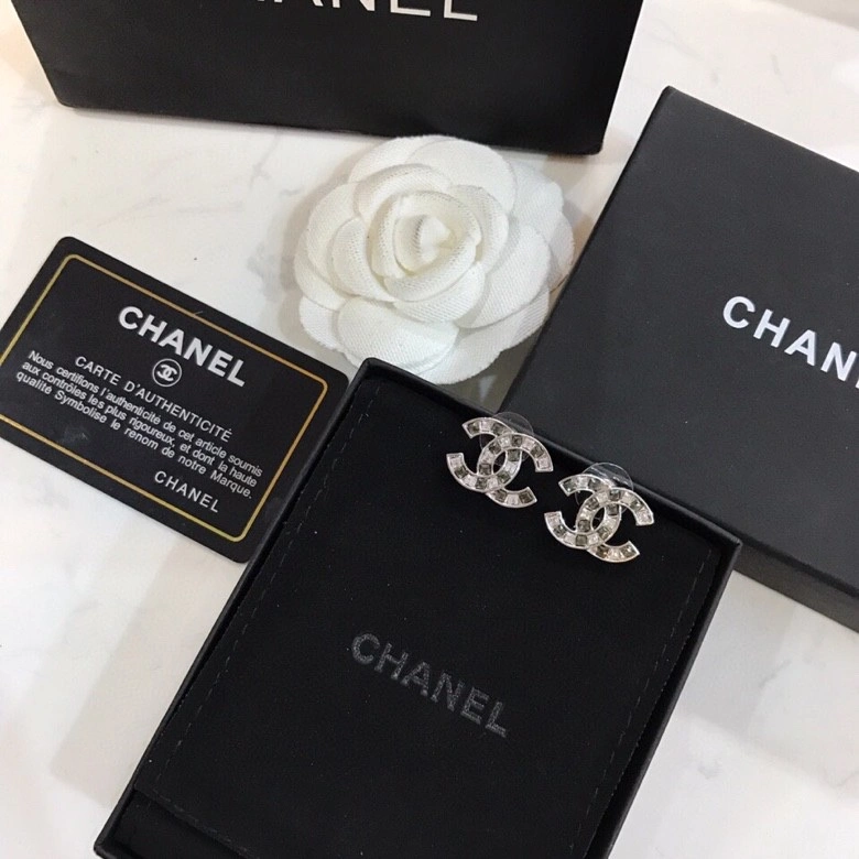 Real Chanel Earrings