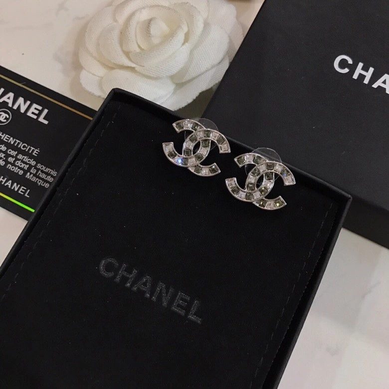 Real Chanel Earrings