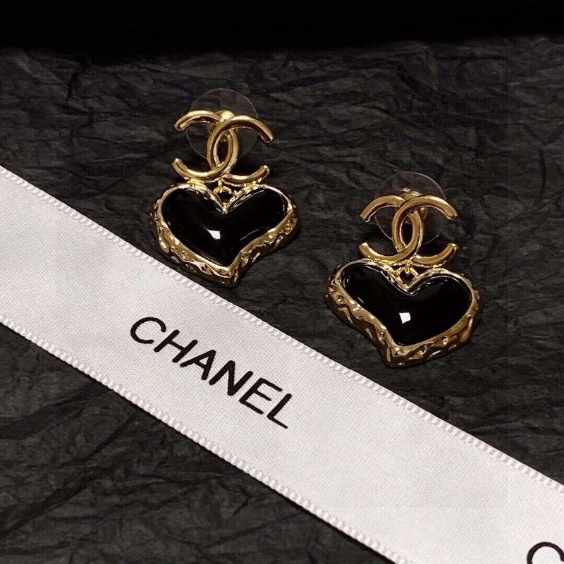 Genuine Chanel Earrings