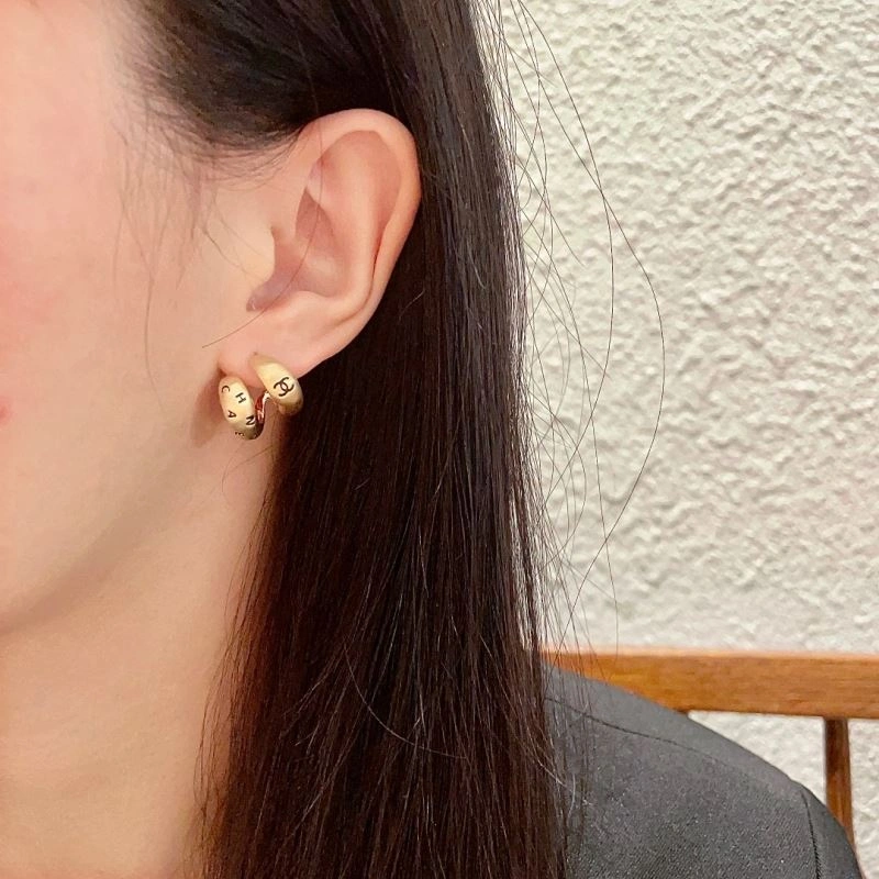 Affordable Chanel Earrings