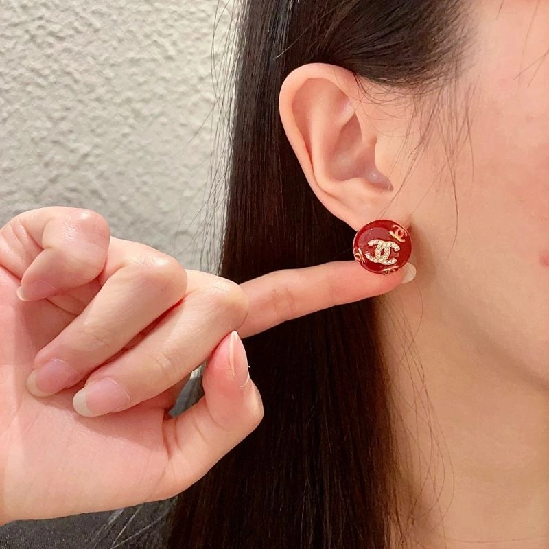 High accuracy Chanel Earrings