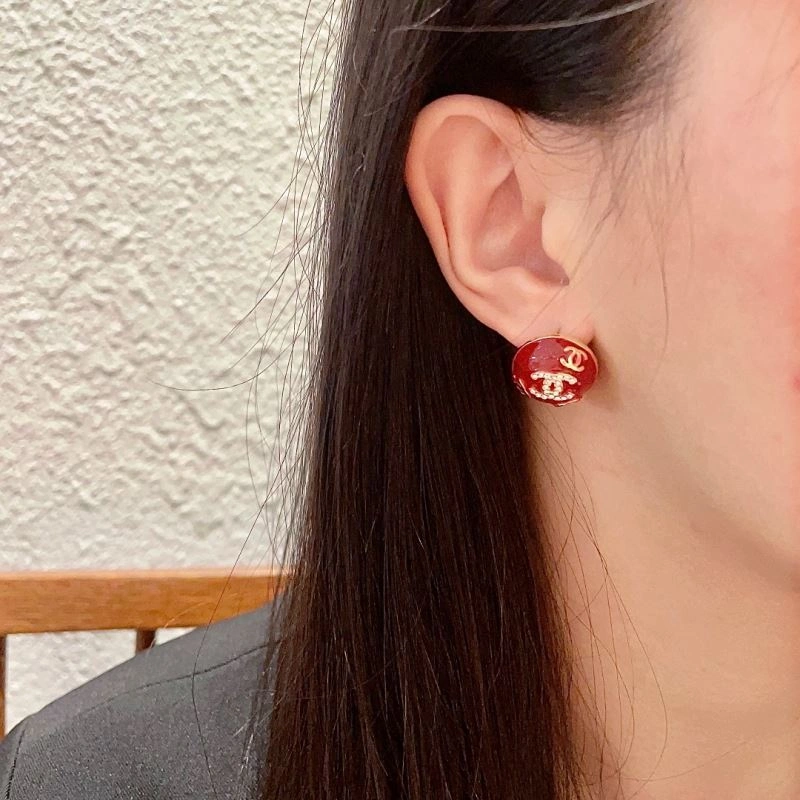 High accuracy Chanel Earrings