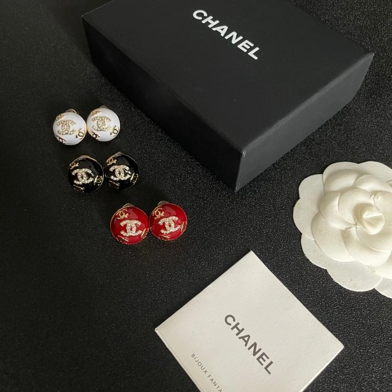 Mirror quality Chanel Earrings