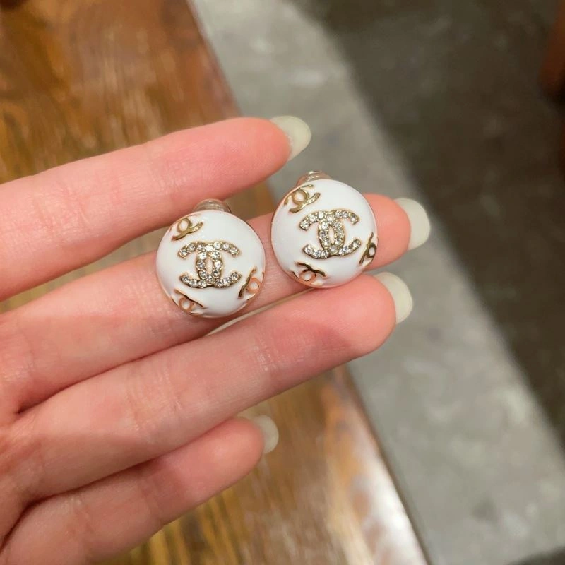 Mirror quality Chanel Earrings