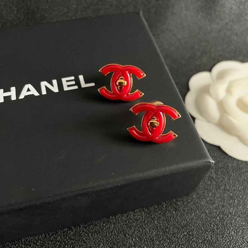 Indistinguishable Chanel Earrings
