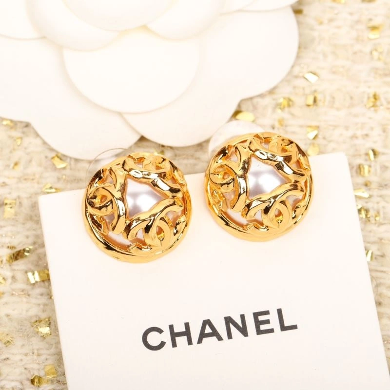 Budget-friendly Chanel Earrings