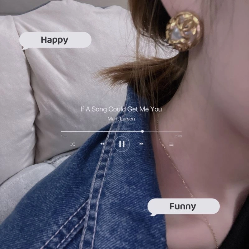 Budget-friendly Chanel Earrings