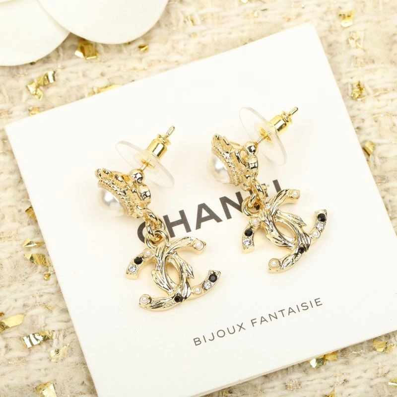 Brand-original Chanel Earrings