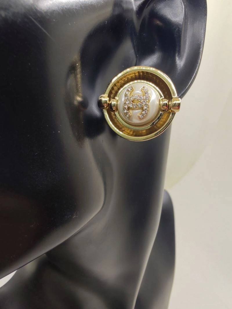 Real Chanel Earrings