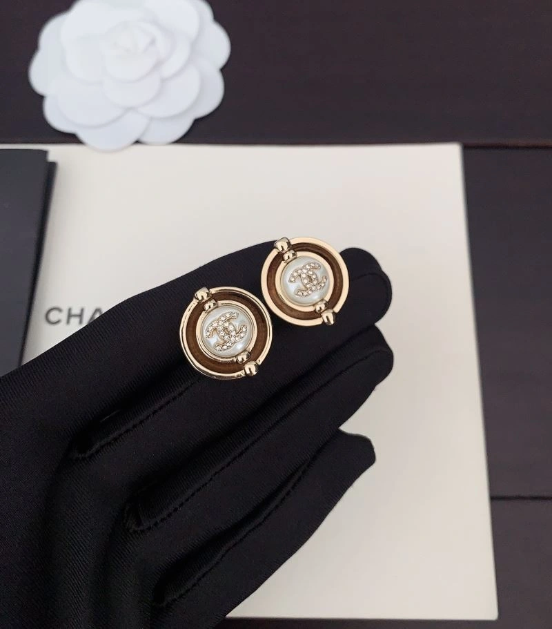 Real Chanel Earrings