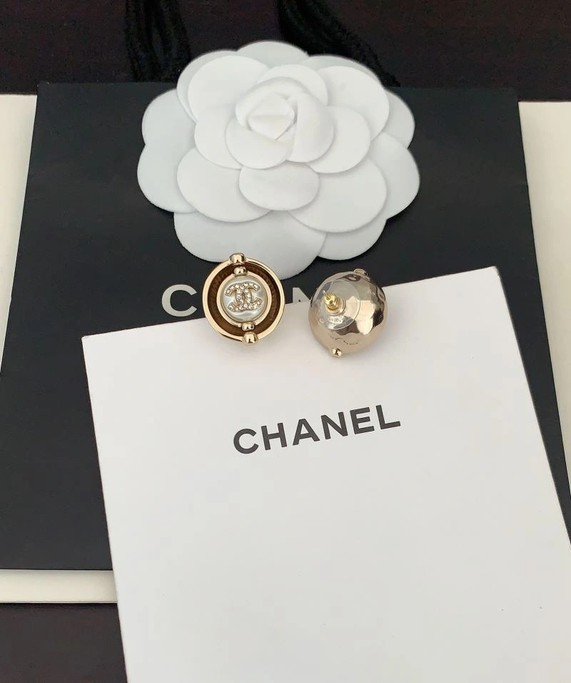 Real Chanel Earrings